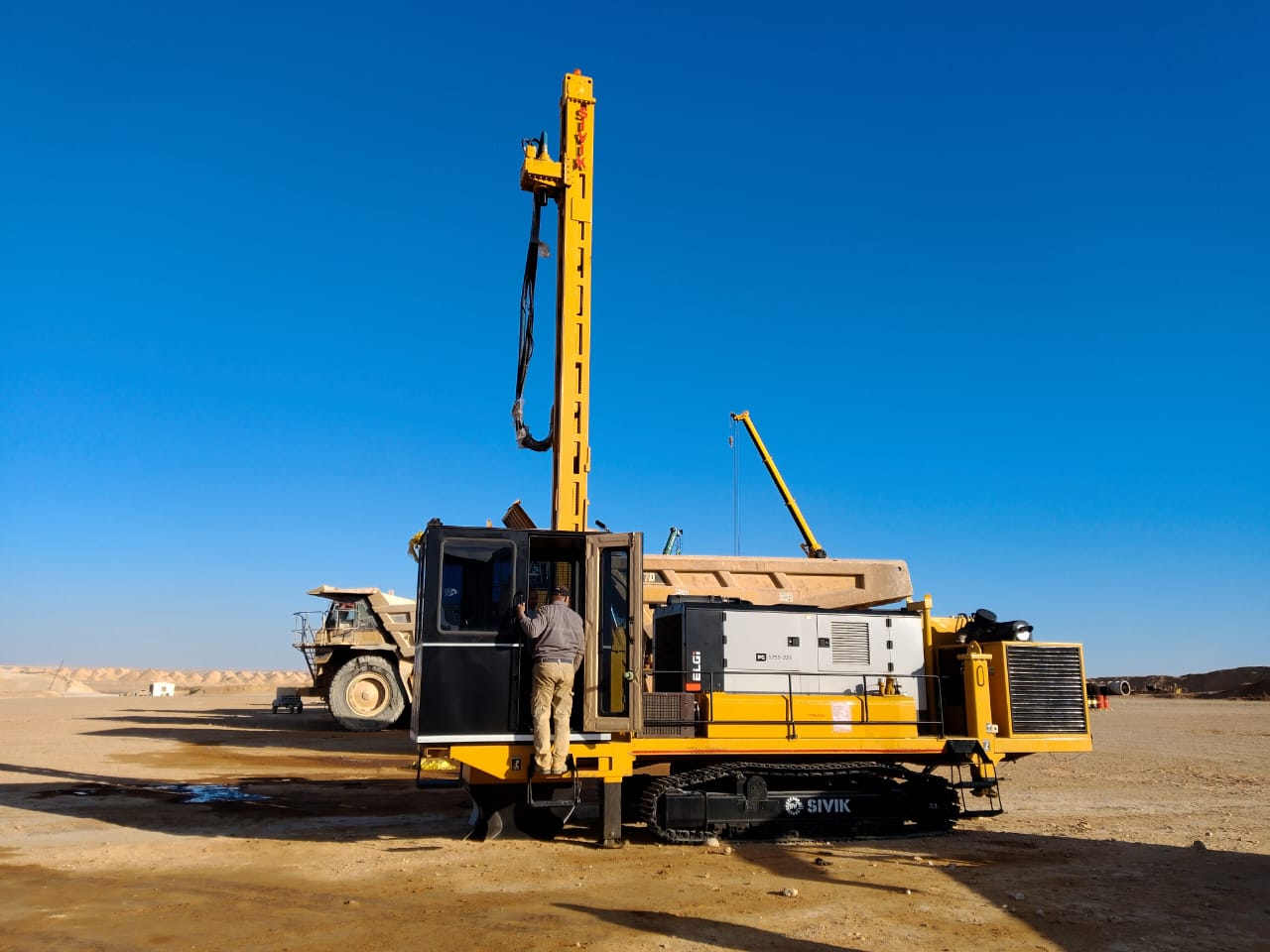 Sivik Technology - Professional Drilling Equipment & Industrial Solutions