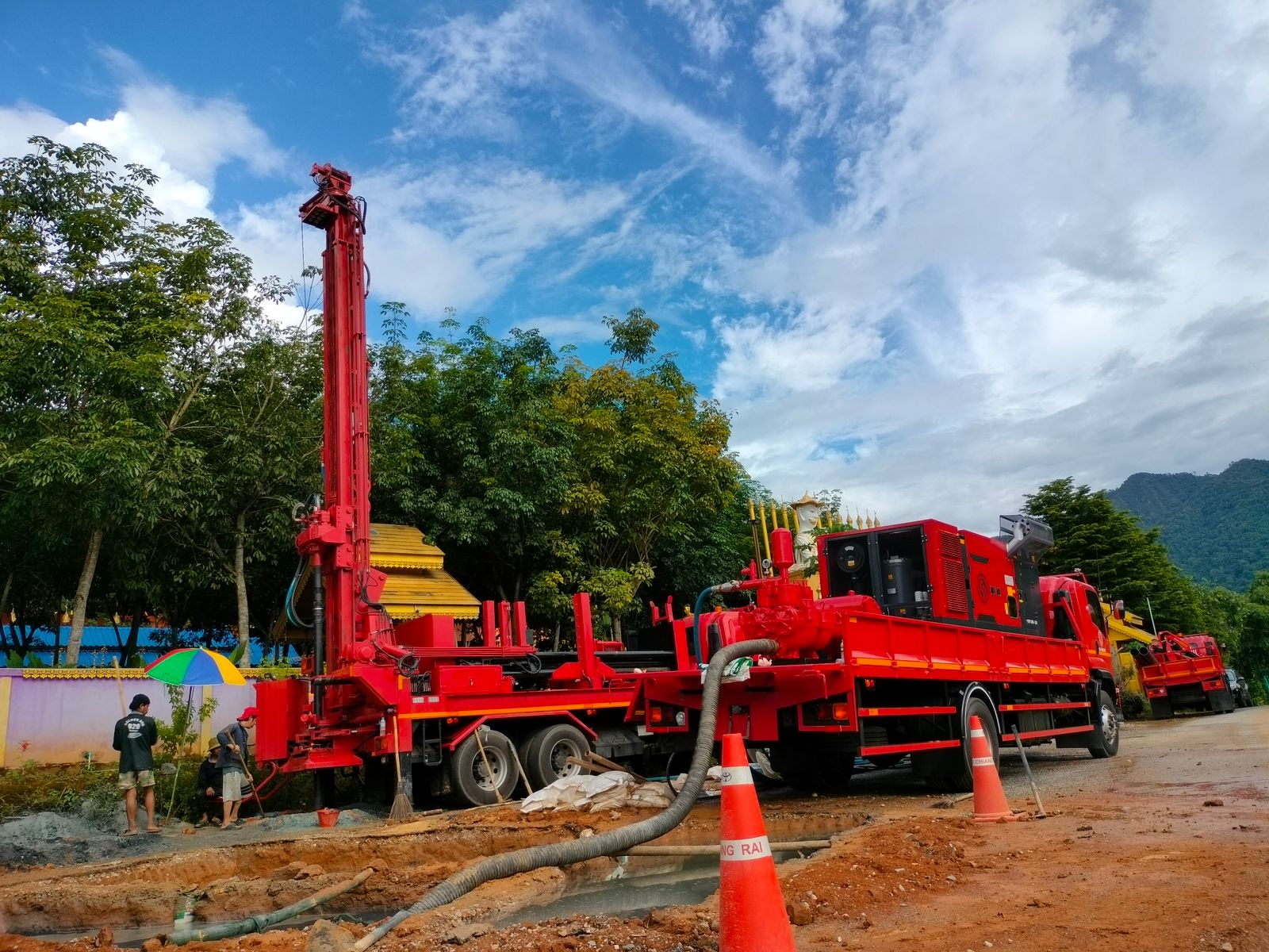 Sivik Technology - Professional Drilling Equipment & Industrial Solutions